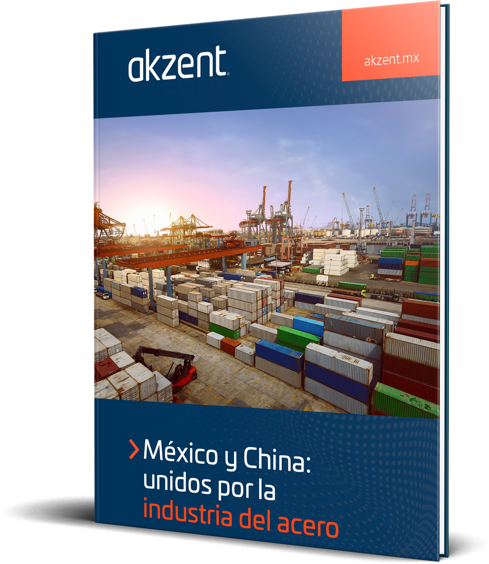 México Y China Unidos Por La Industria Del Acero